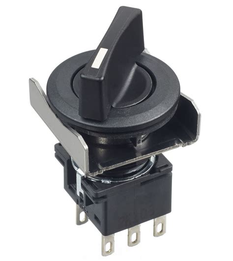 Lbw6s 2t6 Idec Spring Return Selector Switch Rs