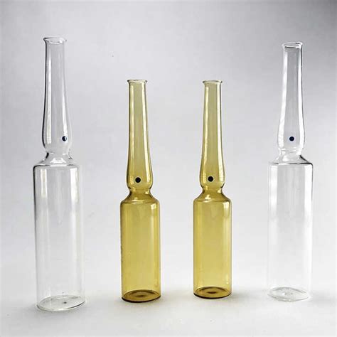 Pharmaceutical Neutral Glass Ampoule For Injection By Neutral Glass