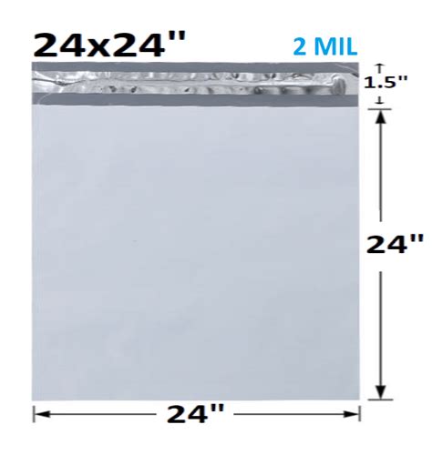 Poly Mailers 2 Mil Shipping Bag 5x7 6x9 9x12 10x13 7 5x10 5 12x15 5 14