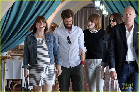 Andrew Garfield And Emma Stone Spiderman Hallway
