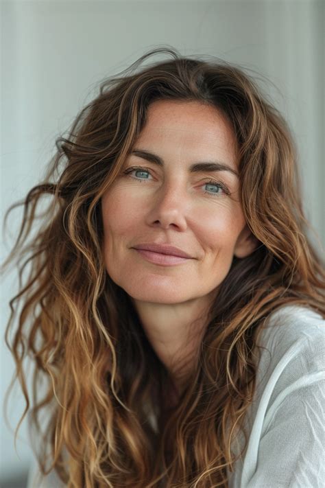 54 Trendy Long Hairstyles For Women Over 40 To Copy In 2024 Artofit