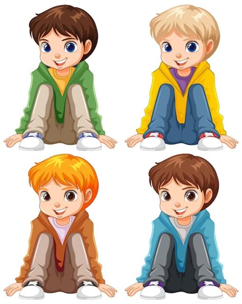 Cartoon Blonde Boy Images Free Download On Freepik