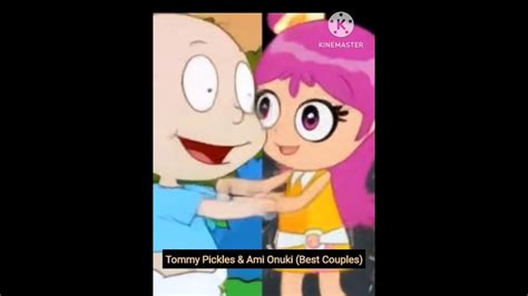 Tommy Pickles And Ami Onuki Best Couples Edit Rugrats