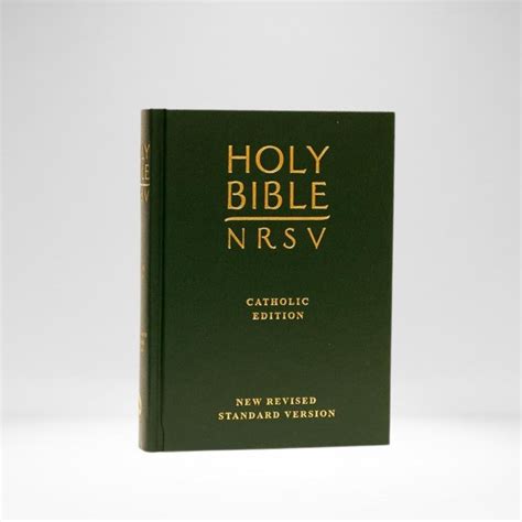 Nrsv Bible Catholic Edition Hardcover Biblescanada