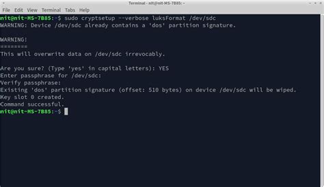 How To Encrypt Storage Drives Using Luks In Linux