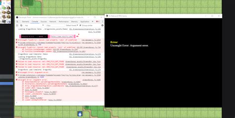 Mv Dragonbones Uncaught Error Argument Error Help Rpg Maker Forums