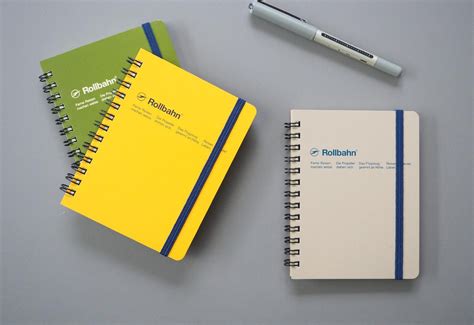Delfonics Rollbahn Notebook Twentytwentyone
