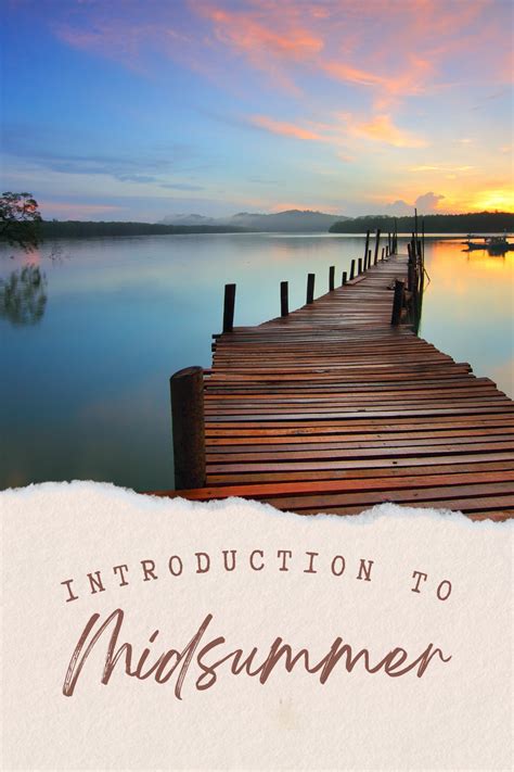 Introduction To Litha