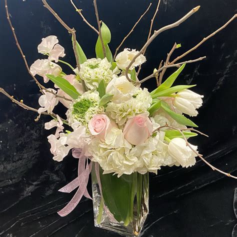 Pink Pixie Dust Mayflowers Floral Studio