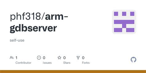 github phf318 arm gdbserver self use