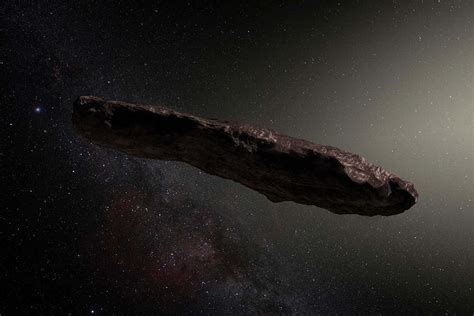 Interstellar Asteroid ‘oumuamua Slipped By Nasa Space Telescope Unseen