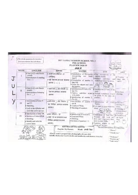 pdf dev samaj modern school shukdevvihar pre