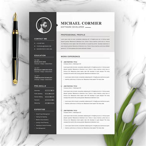 Laravel Developer Resume Template Resume Inventor