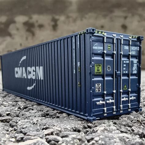 Ho Scale 40ft Railway Shipping Container Diorama Model Train Detail Etsy