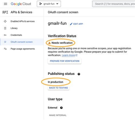 Set Up An Oauth Client • Gmailr