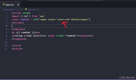 Vue学习记录02 Csdn博客