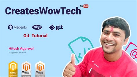 Git Learning Tutorial CreatesWowTech