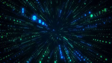 digital futuristic data tunnel seamless loop stock motion graphics sbv 336459781 storyblocks