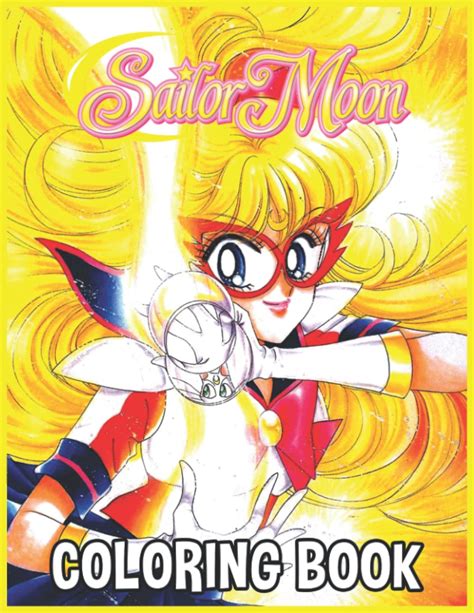 Buy Sailor Moon Amazing Sailor Moon Illustrations Coloring Pages For