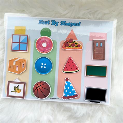 Sort By Shape Shapes Matching Game Shapes Matching Printable Shapes Pictures Sorting Activity