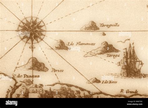 Historical Ship Map Hi Res Stock Photography And Images Alamy