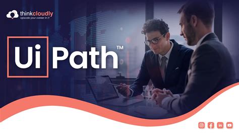 Uipath Training Rpa Certification Course Thinkcloudly