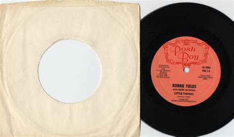 Robbie Fields Discography