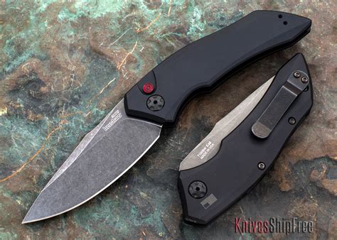 Kershaw Knives Launch 1 Blackwash 7100bw