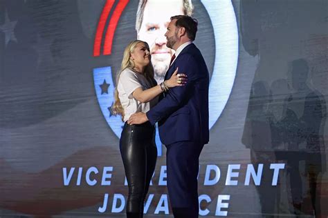 What Erika Kirk Allegedly Said To Jd Vance During Viral Hug According