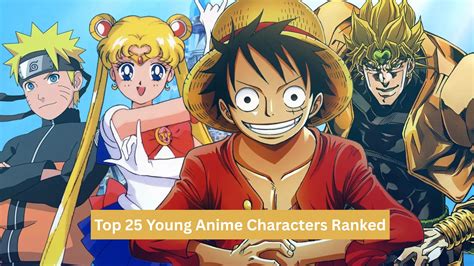 Top 25 Young Anime Characters Ranked By Popularity And Impact