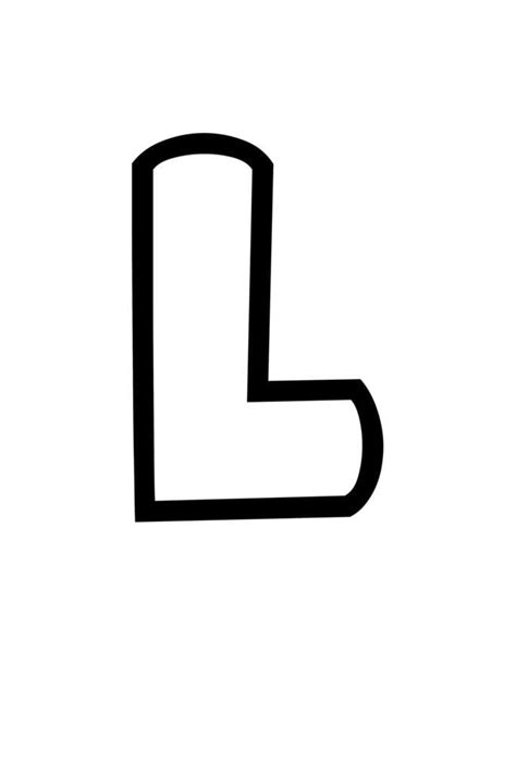 Bubble Stencil Letters