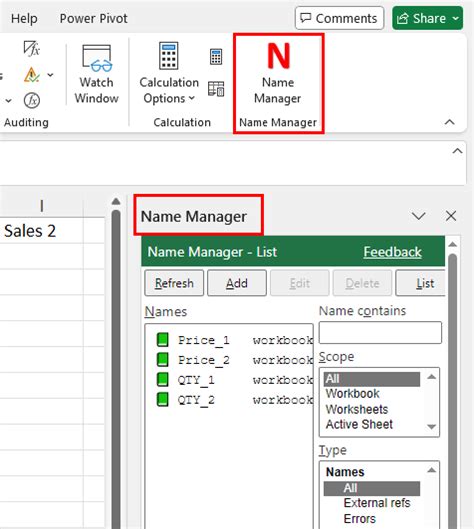 5 Ways To Delete A Defined Name In Microsoft Excel How To Excel