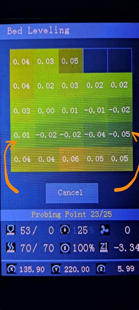 weird leveling artifacts on ender 3 s1 r ender3s1