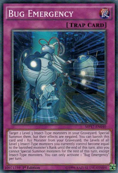 Bug Emergency Yu Gi Oh Wiki Fandom