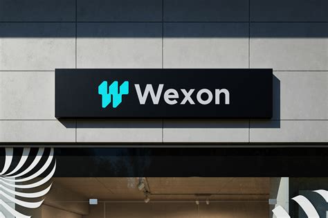 Wexon Brand Identity Design 13 Images Behance
