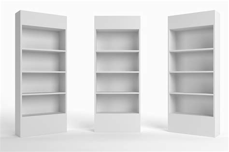 큰 Pdq 디스플레이 3 가지 각도의 빈 포장 디스플레이 3d 렌더링 판매 시점 관리에 대한 스톡 사진 및 기타 이미지 판매 시점 관리 매장 상품진열 보여주기