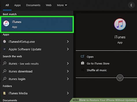 5 Ways To Restore Your IPhone Without Updating WikiHow