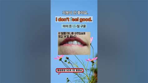 왕초보 영어 미국 어린이 3 7세가 아플 때 가장 많이 사용하는 표현 26탄 영어반복 왕초보영어 기초영어단어 어린이영어 초보영어 기초영어회화 유아영어 영어