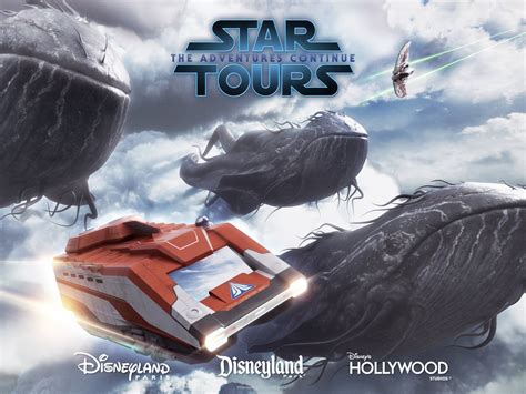 Des Nouvelles Aventures Pour Star Tours à Disneyland Paris