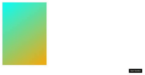 Canvas Sketch Sandbox Codesandbox