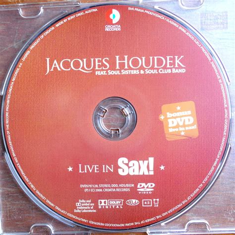 Jacques Houdek Live In Sax