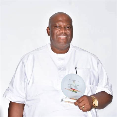 Henry Quartey Honoured At 2021 Civil Service Awards Night 2