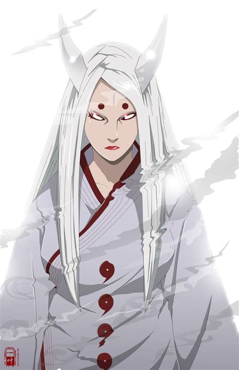 Ootsutsuki Kaguya By Iyearh On Deviantart Anime Naruto Naruto