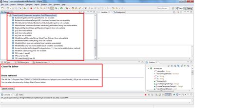 Problem With Comsol Jar File No Source Attachment
