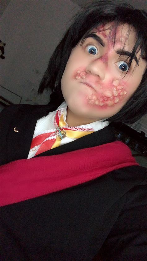 Self Beelzebub From Good Omens Its A Simple Makeup Really But