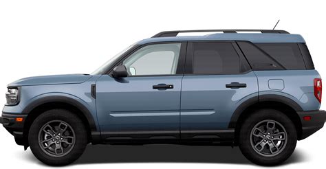 Ford Bronco Sport 2021 Present Dimensions Side View