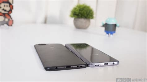 OnePlus 5T Vs Samsung Galaxy S8 Quick Look Android Authority