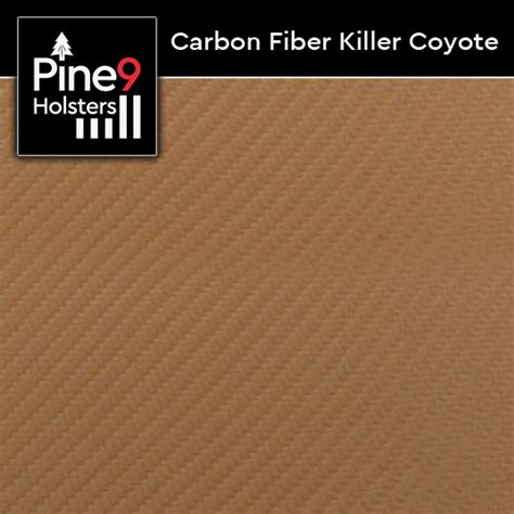 Carbonfiber Killer Coyote Pine 9 Holsters