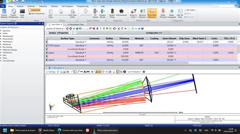 How To Design A Prism With A Lens One Continuous Solid Zemax Community