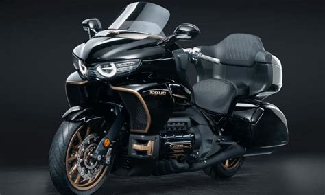 Great Walls Souo Unveils S2000 Touring Bike Powered By Flat 8 Engine